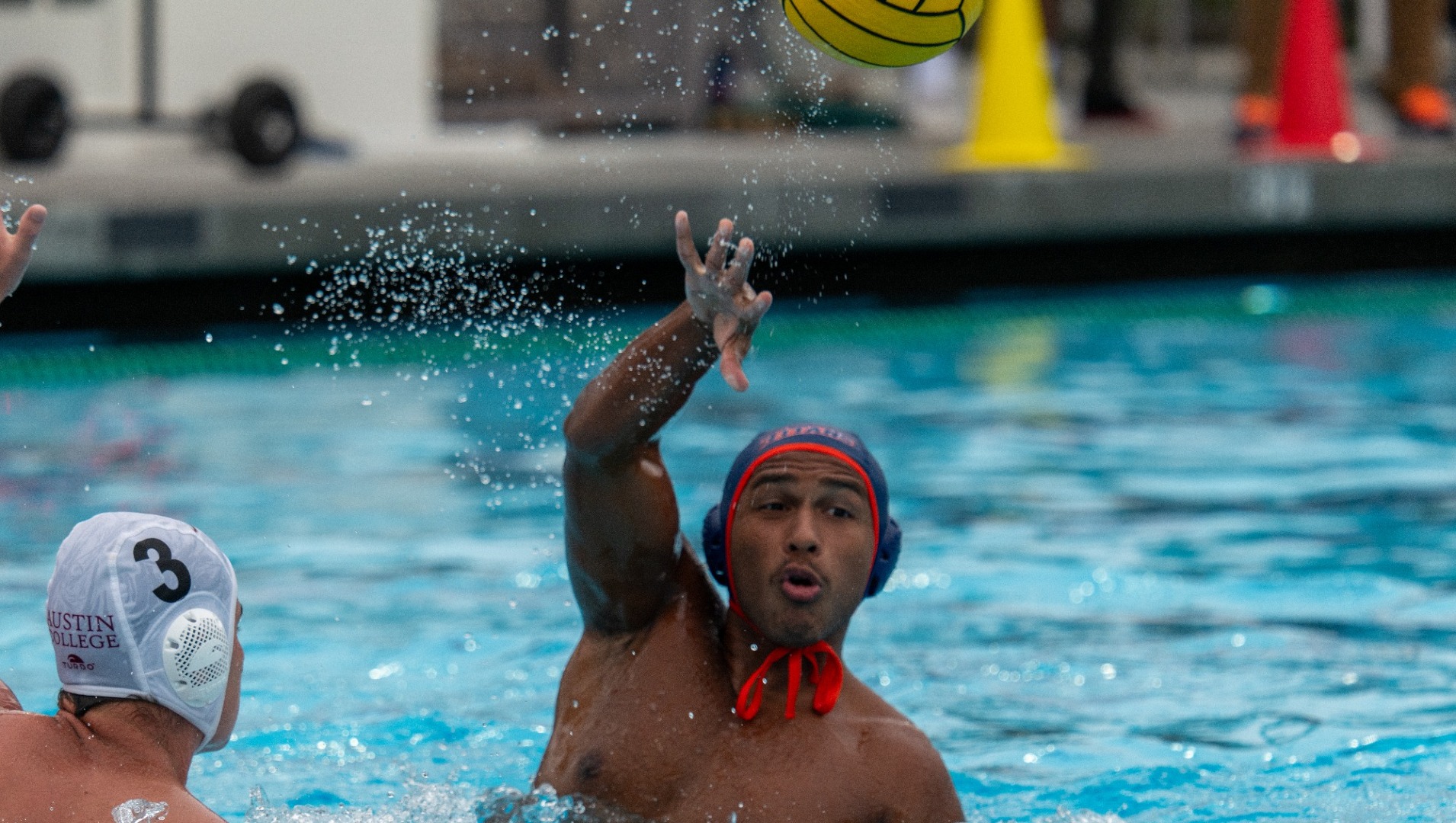 Water Polo Defeats Mount St. Mary's, 17-10 - California State ...