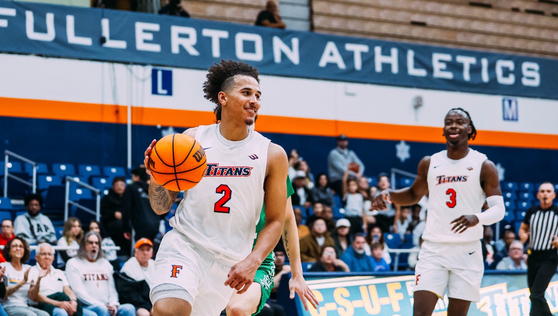 Titans Hold On for Road Victory Over UC Santa Barbara - California ...