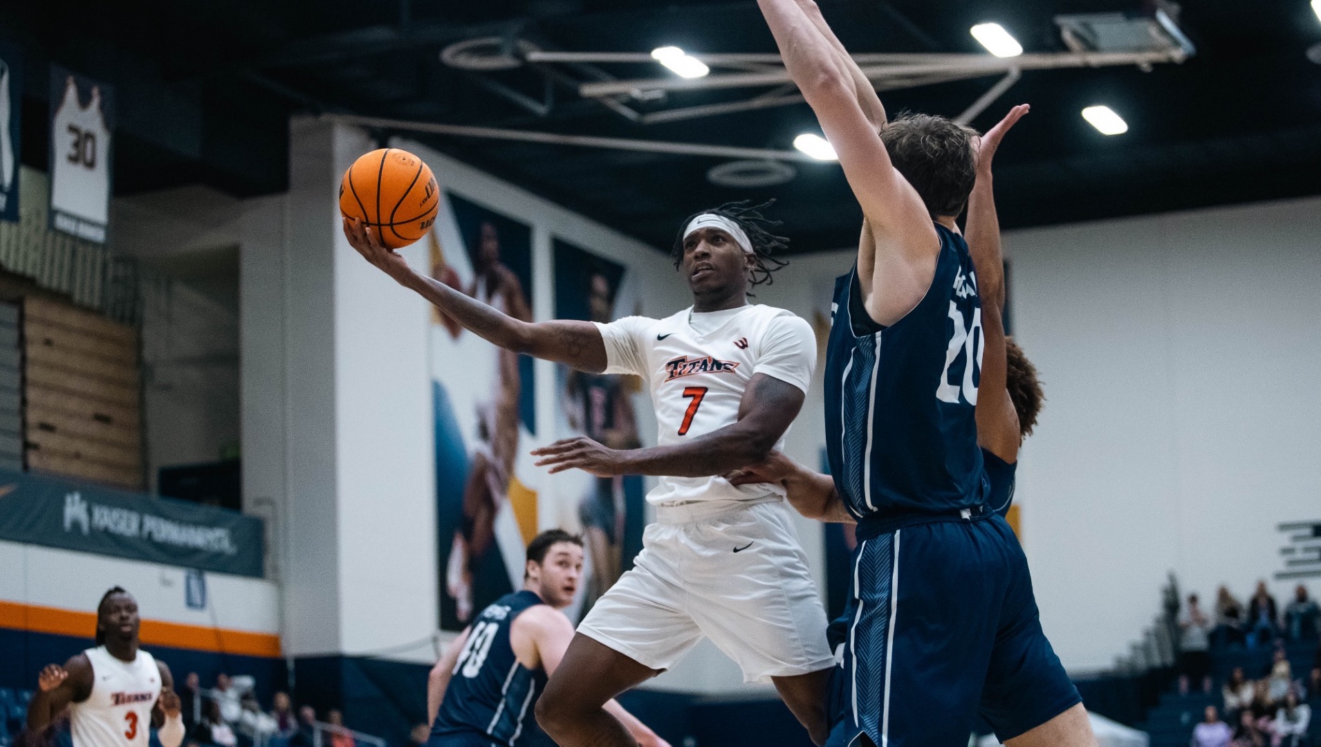 Titans Defeat Cal Poly on the Road - California State University, Fullerton