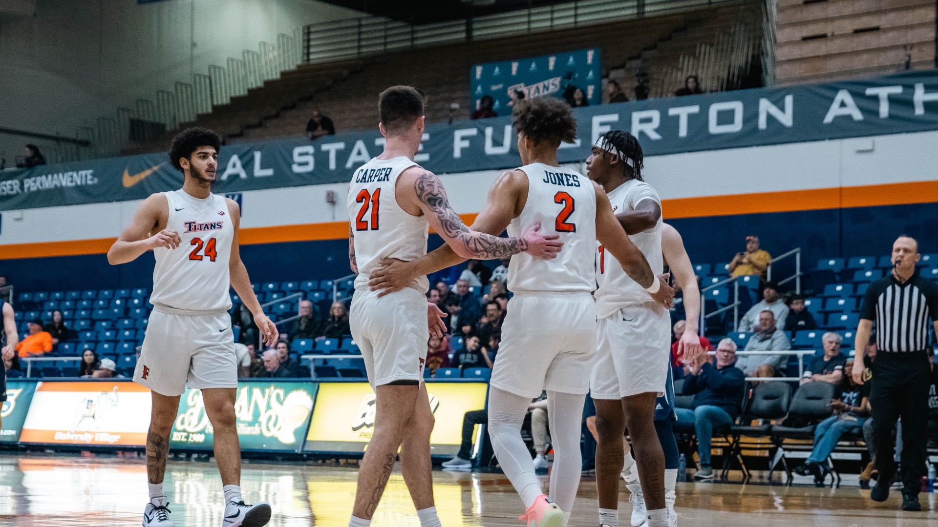 Titans Fall at CSU Bakersfield, 73-71 - California State University ...