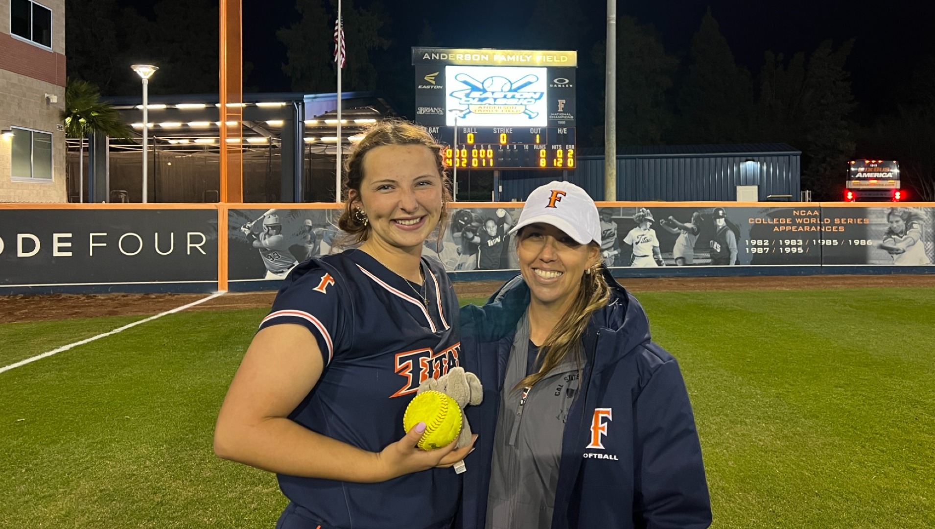 Rainey Pitches a Perfect Game, Titans Go 2-0 on Day Two of Easton ...