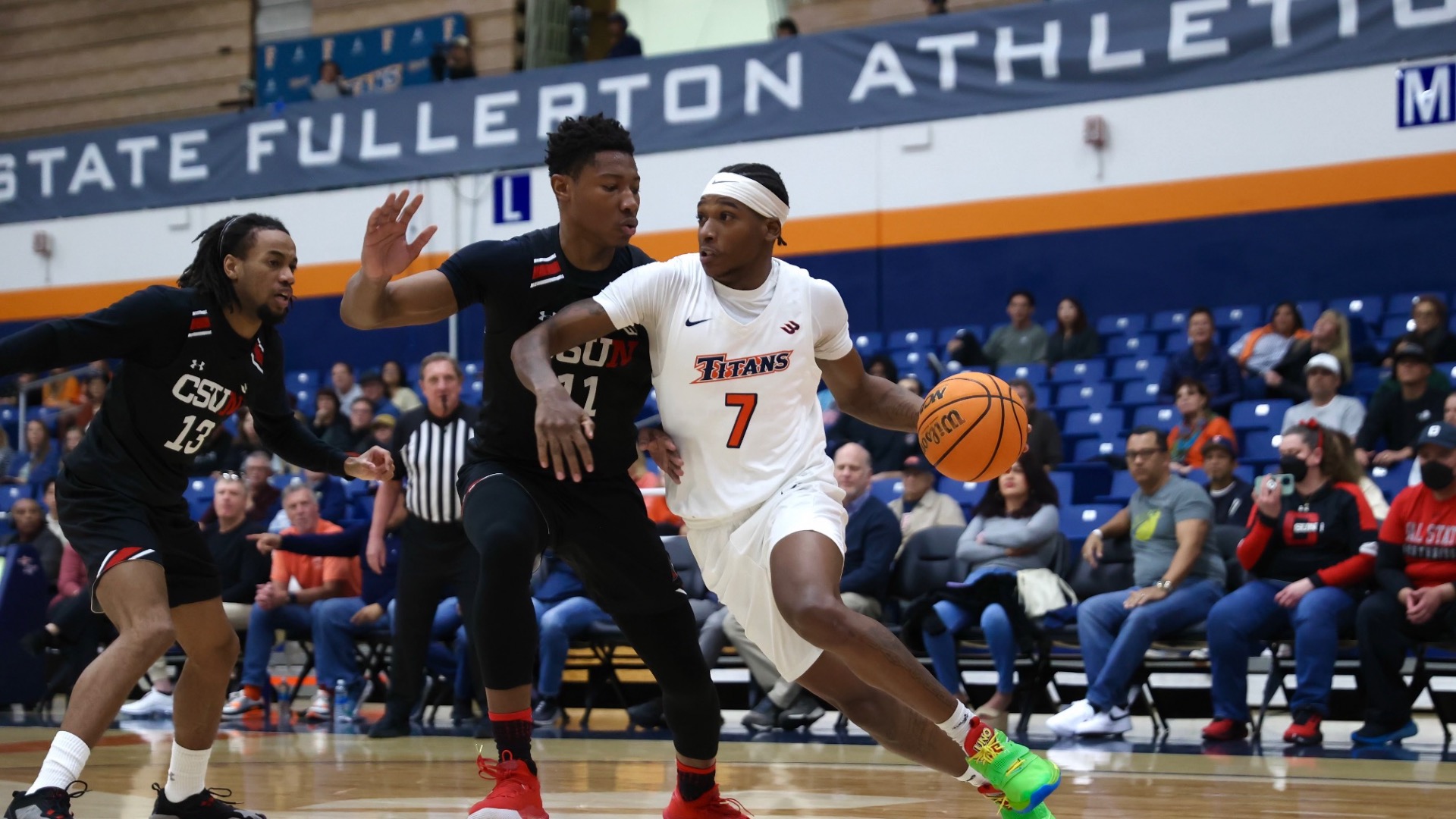 Titans Drop Home Contest to CSUN - California State University, Fullerton