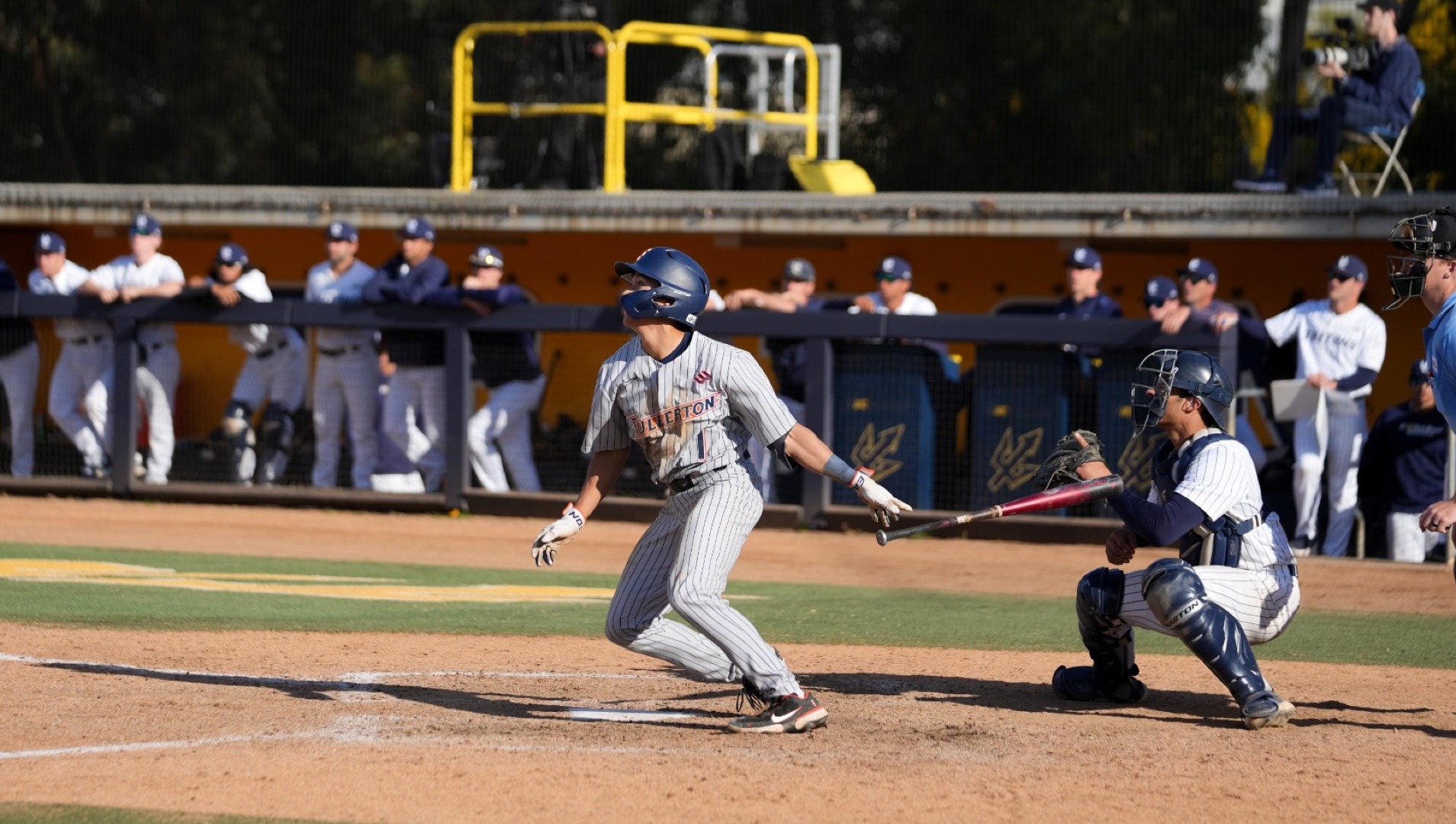 Baseball Drops Game Two at UC San Diego - California State University ...