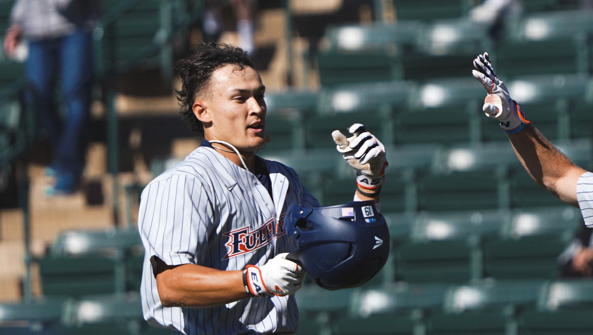 Colby Wallace - 2024 - Baseball - California State University, Fullerton