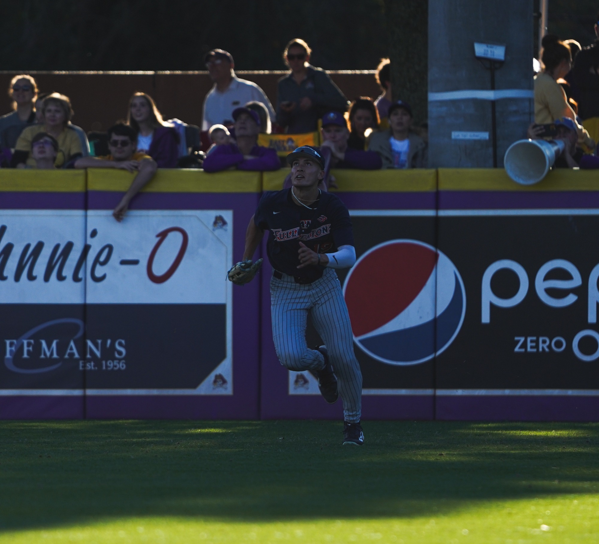 Colby Wallace - 2024 - Baseball - California State University, Fullerton