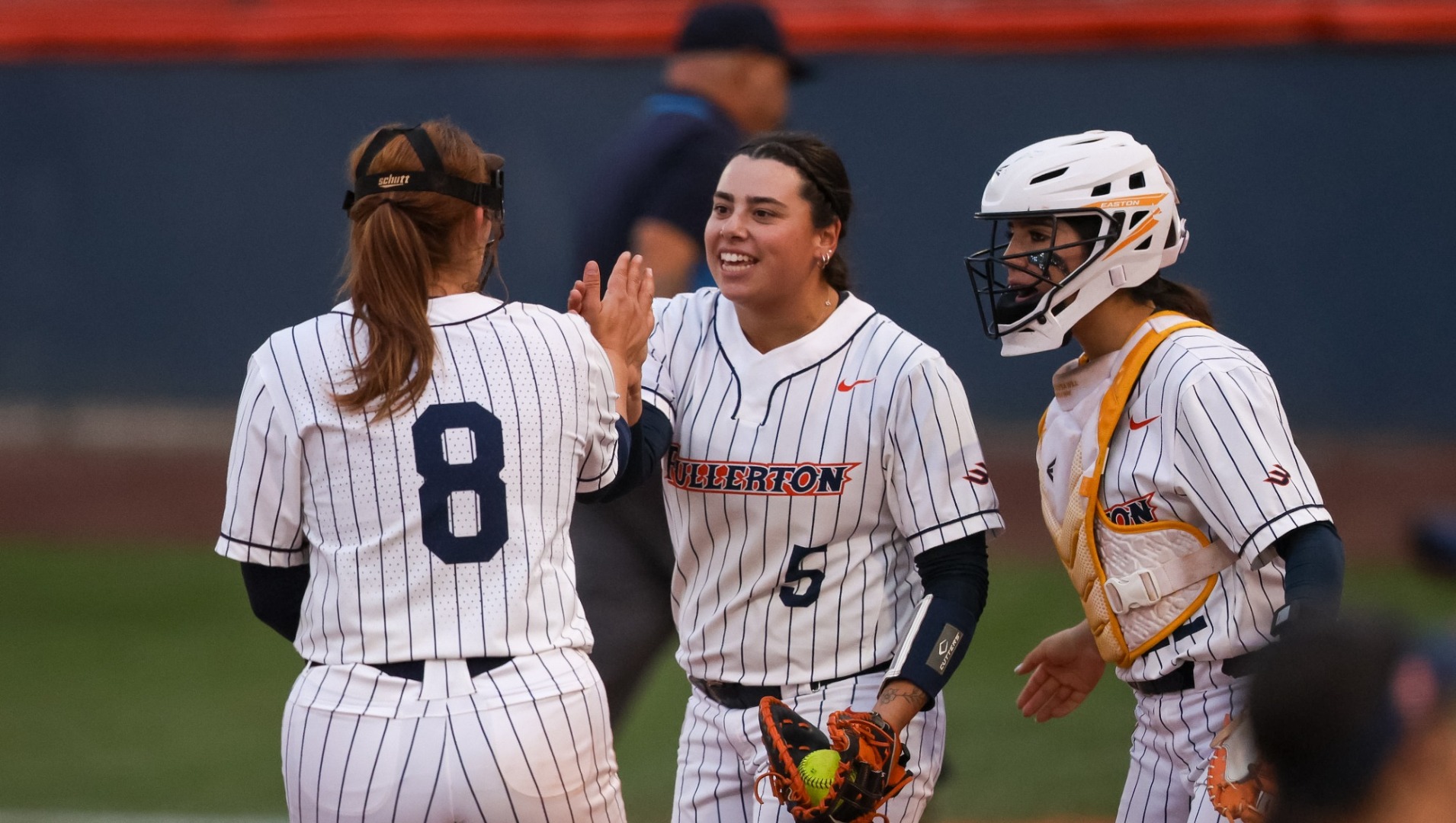 Softball Defeats UCSD Twice in Friday Doubleheader - California State ...