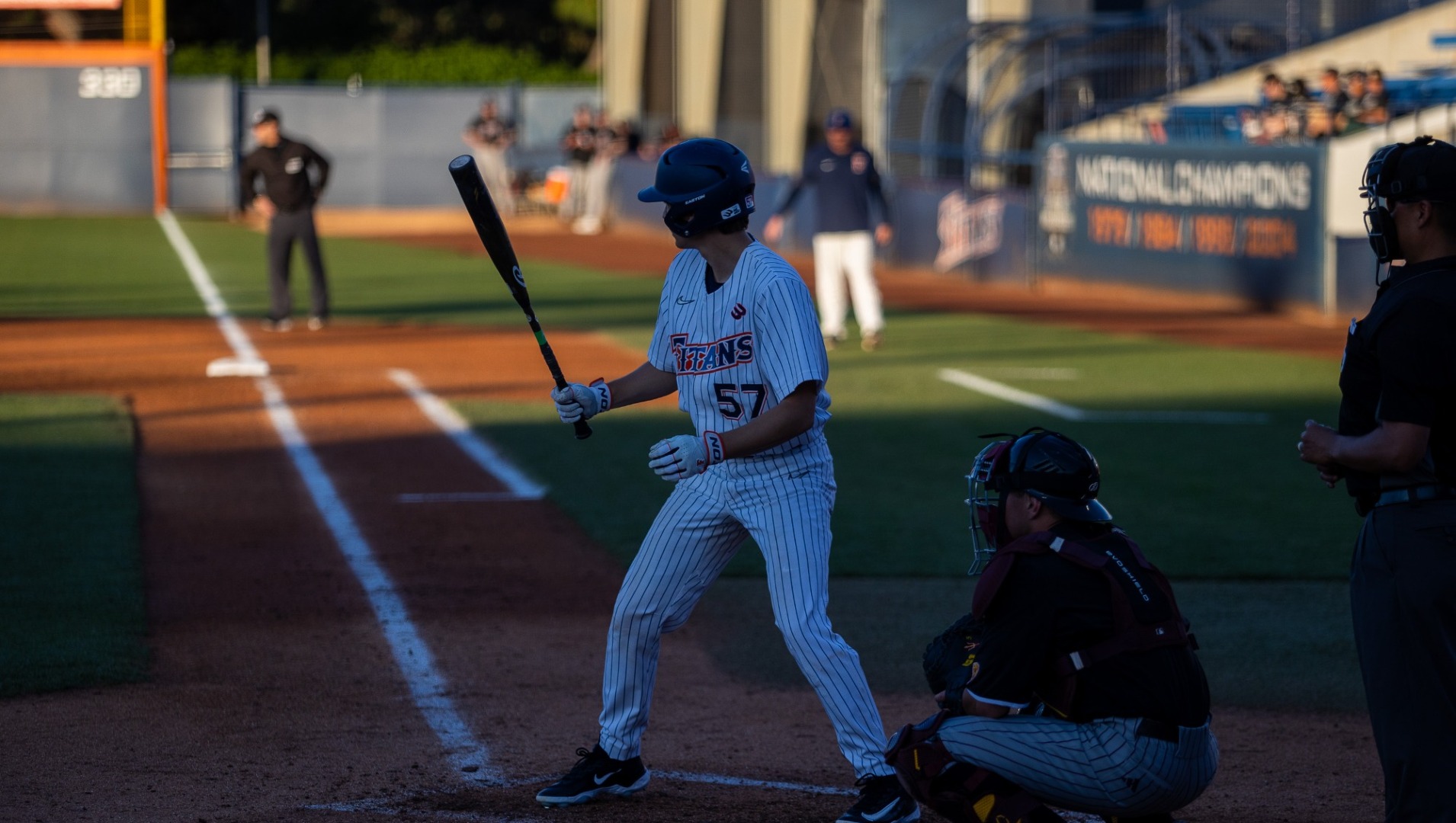 Baseball Drops Final Home Midweek Game to USC - California State ...