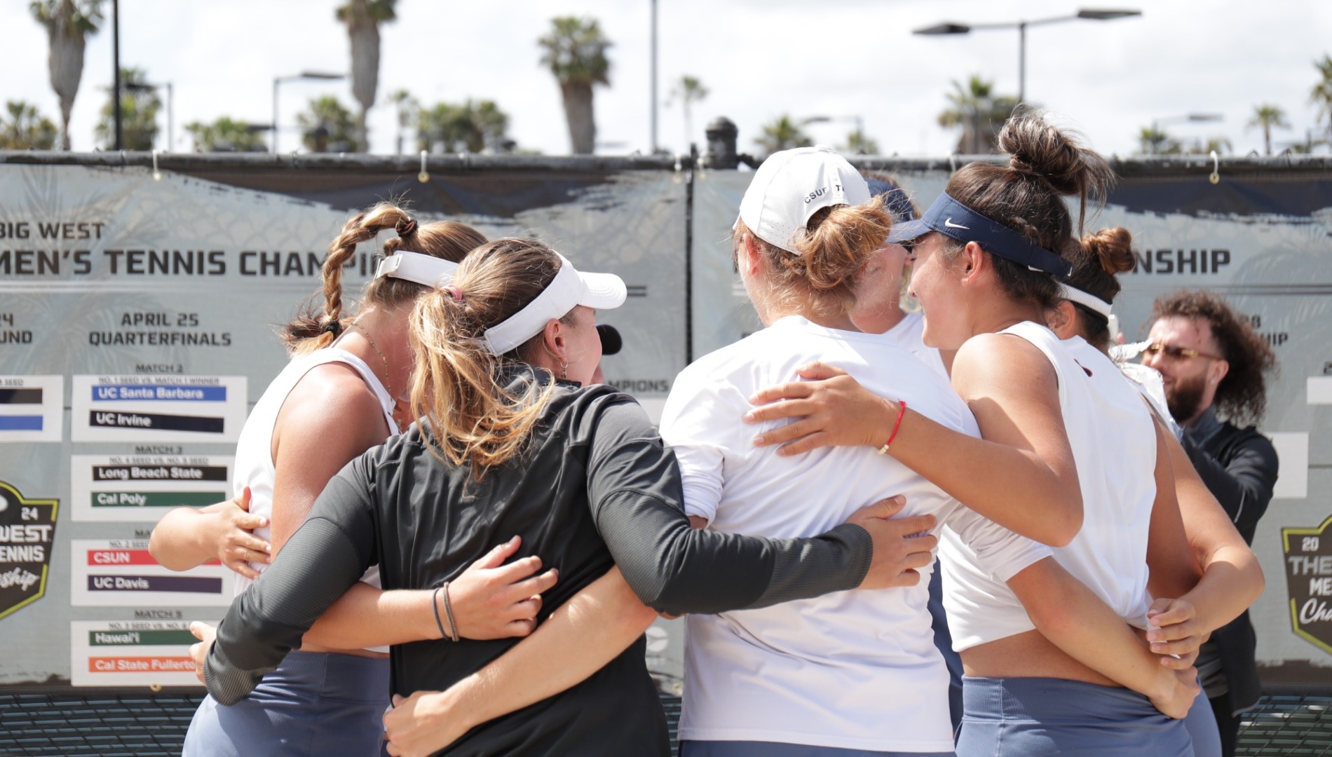 Titans Advance to the Women's Tennis Championship - California State ...