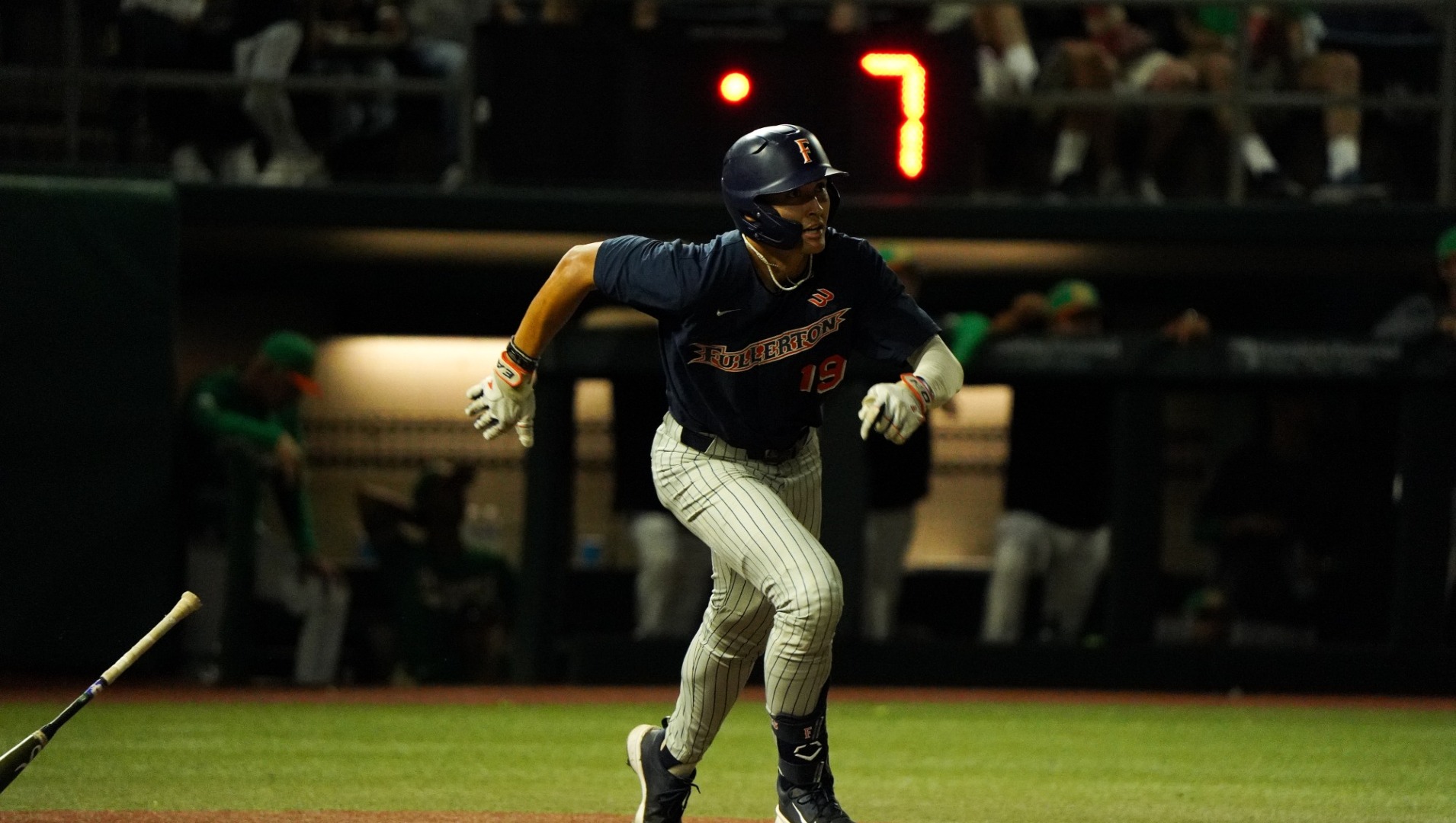 Titans Lose Game One at Hawaii - California State University, Fullerton