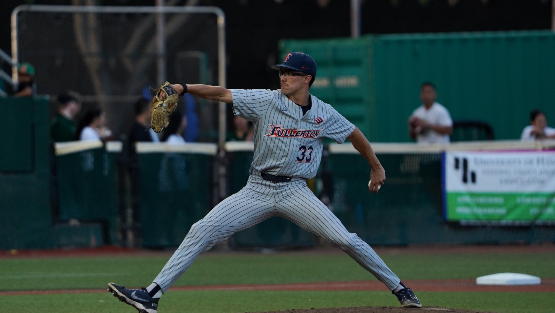 Fullerton Comes Up Short in Game Two at Hawaii - California State ...