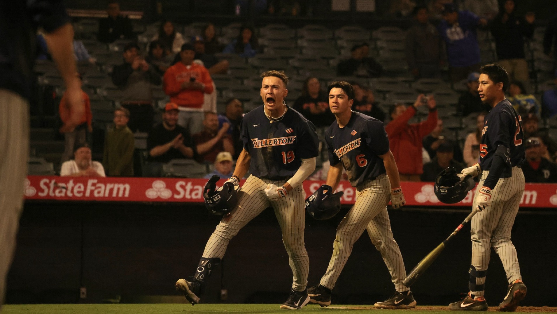 Wallace's Two-Run Home Run Lifts Titans Past UCLA in Extras at Angel ...