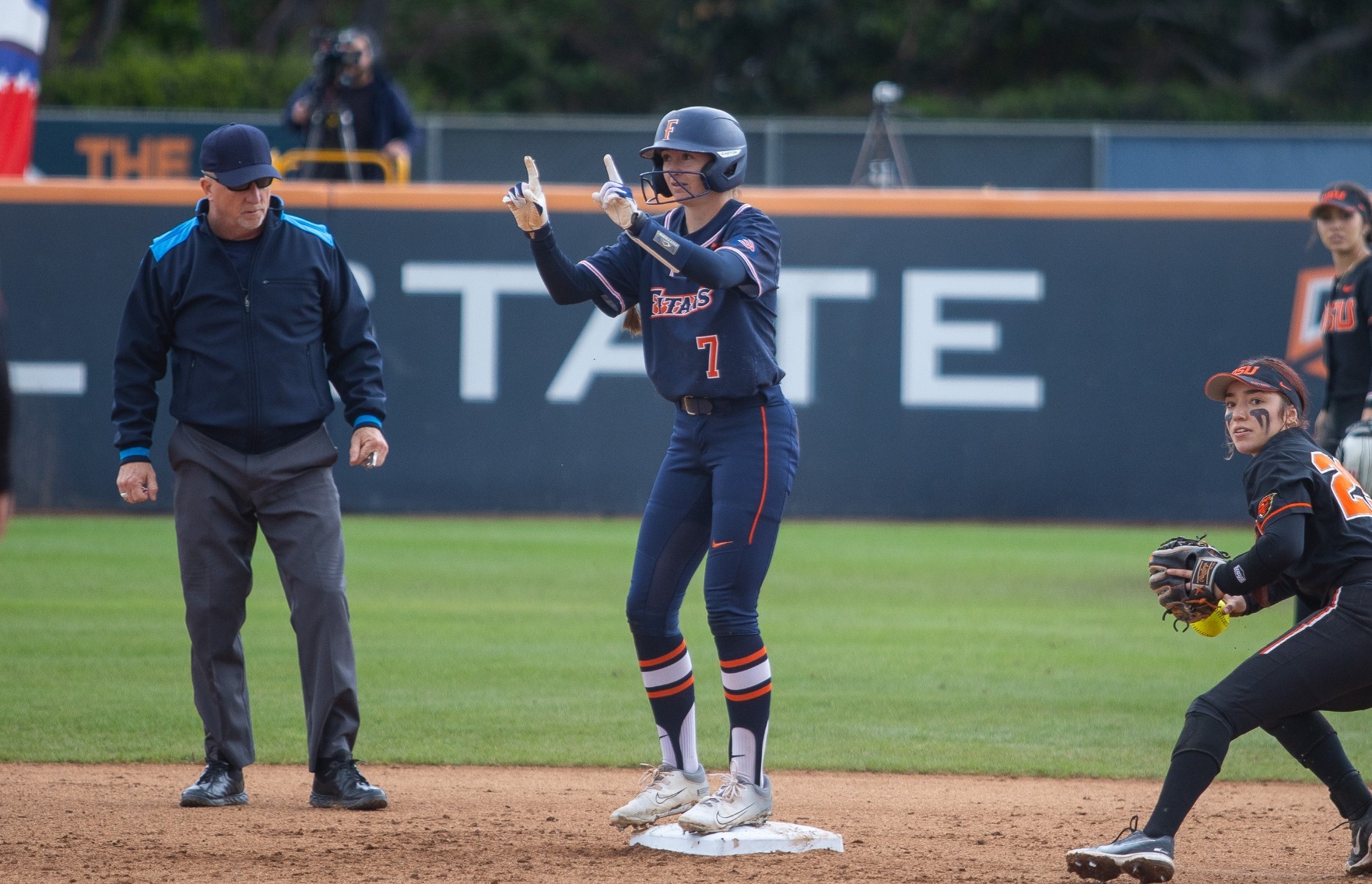 Megan Delgadillo - 2024 - Softball - California State University, Fullerton