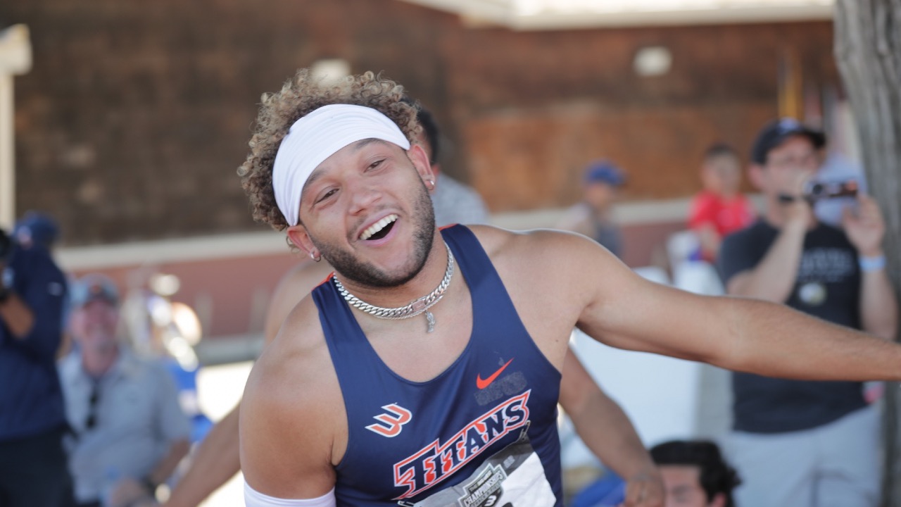 Abel Jordan Named Big West Men’s Track Athlete of the Year - California ...