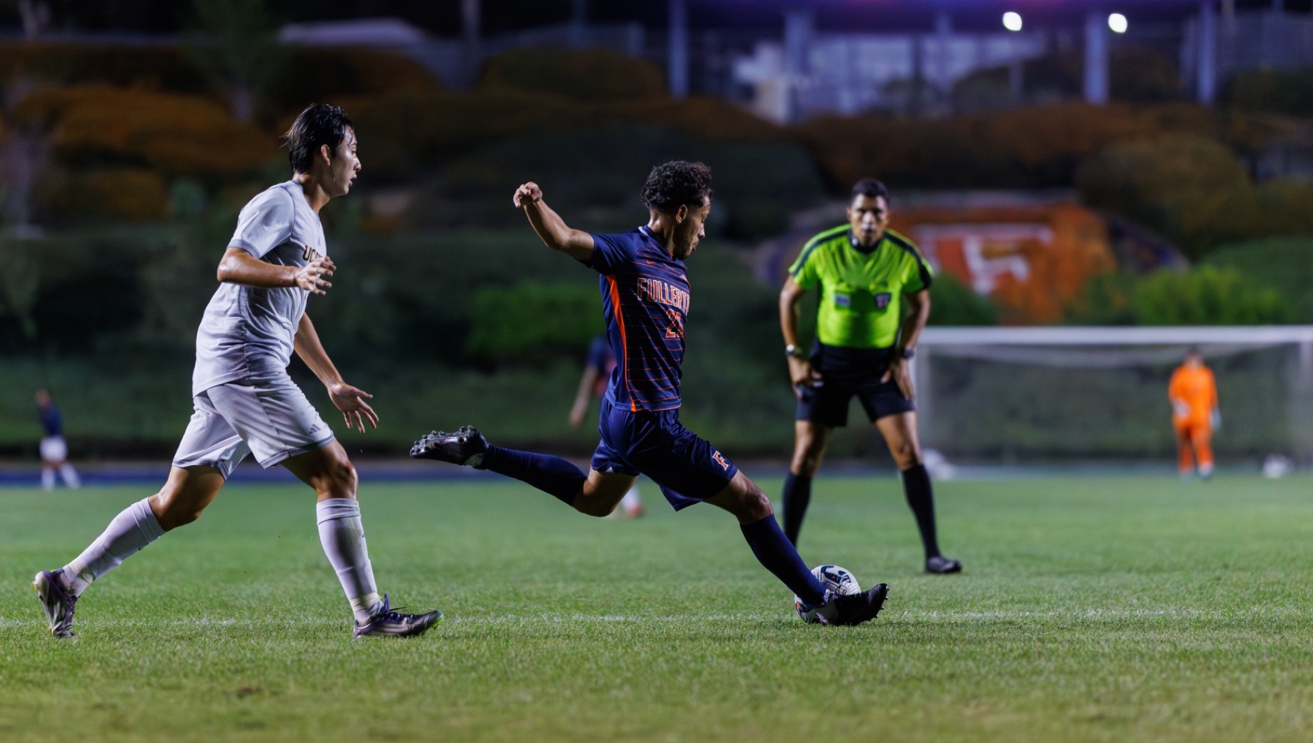 Titans Score Three Unanswered Goals to Defeat Utah Tech on the Road - California State ...