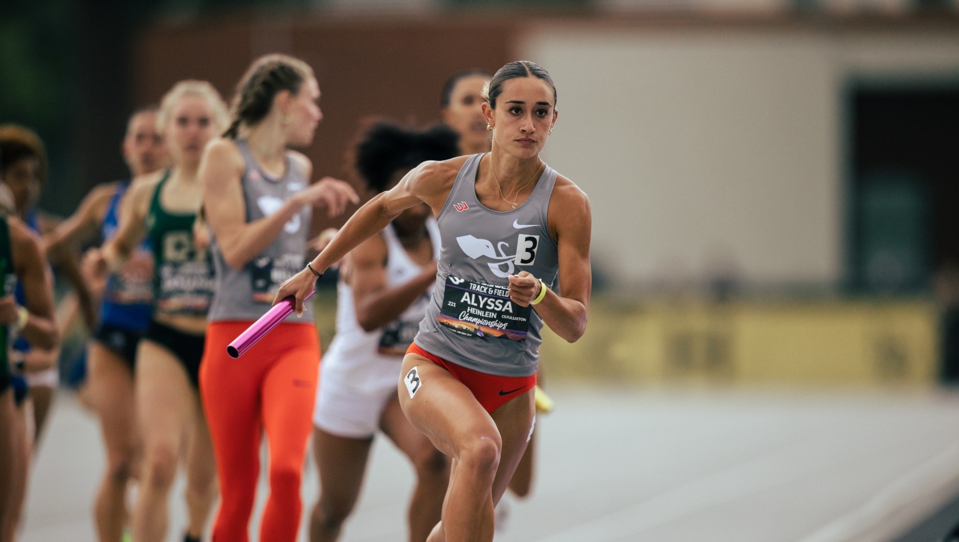 Alyssa Heinlein, the Women's 4x100 Team, and Jonathan Pfeiffer Break ...