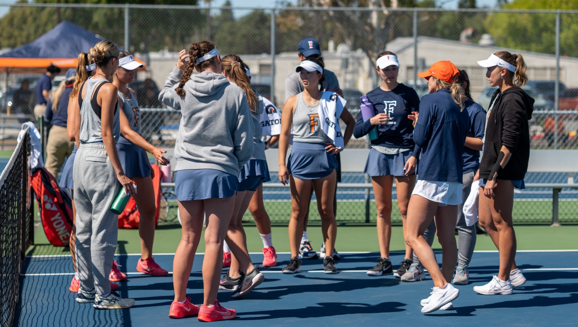 Women's Tennis Hosts Successful Tennis with the Titans Fundraiser ...