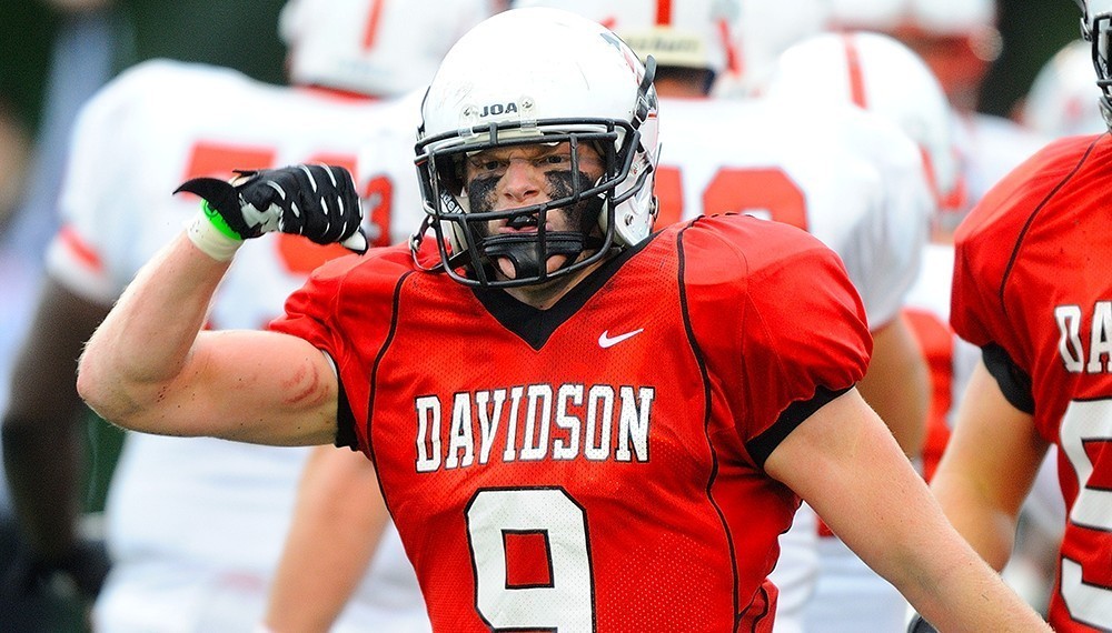 Dan Casey - Football - Davidson College Athletics