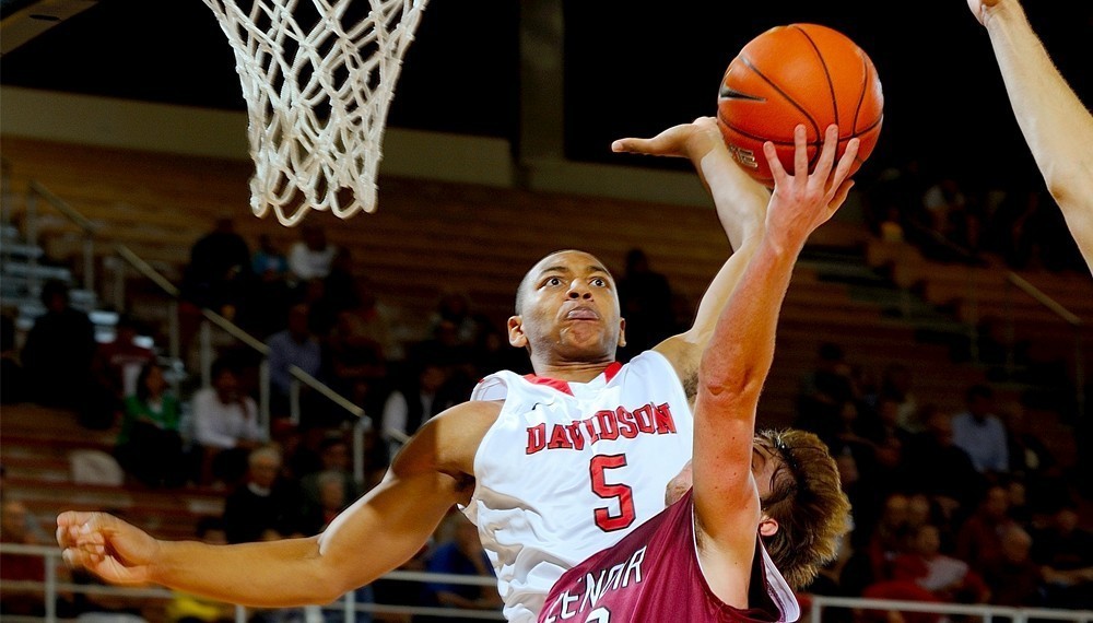 Jordan Barham - Men's Basketball - Davidson College Athletics