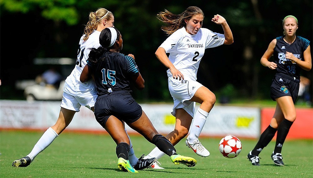 Jenni Isaac - Women's Soccer - Davidson College Athletics