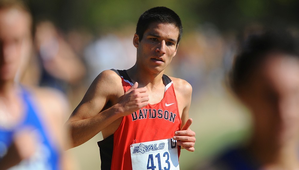 Daniel Samet - Men's Cross Country - Davidson College Athletics