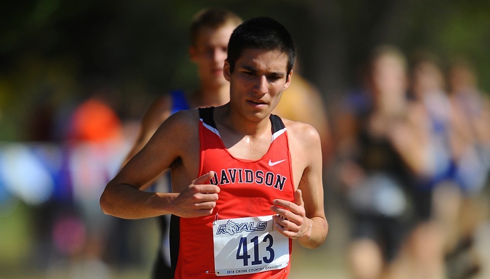 Daniel Samet - Men's Cross Country - Davidson College Athletics