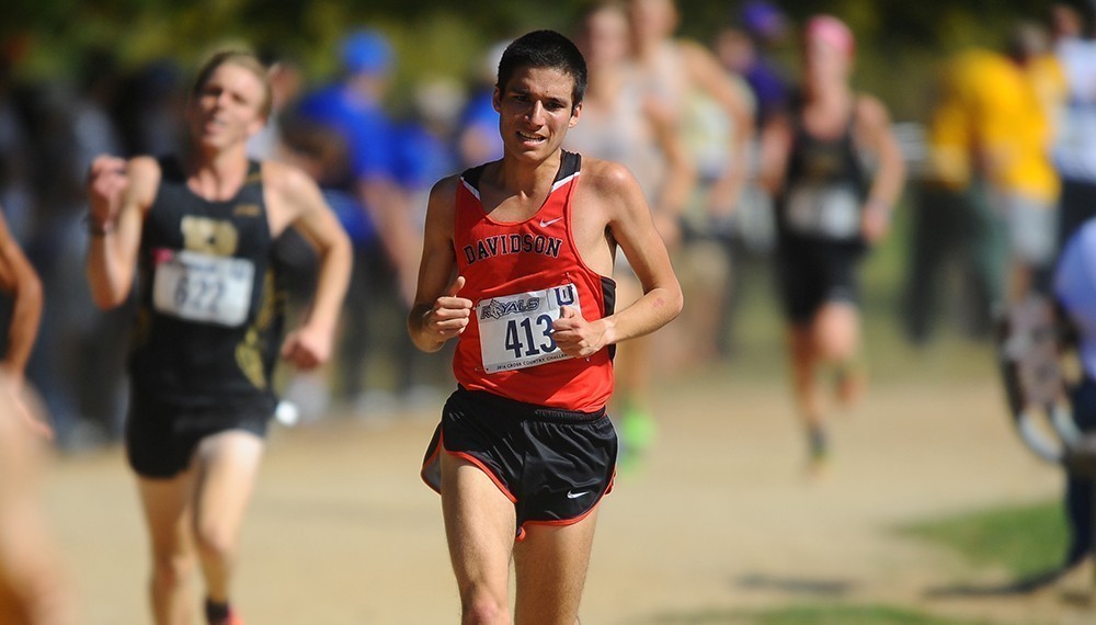 Daniel Samet - Men's Cross Country - Davidson College Athletics