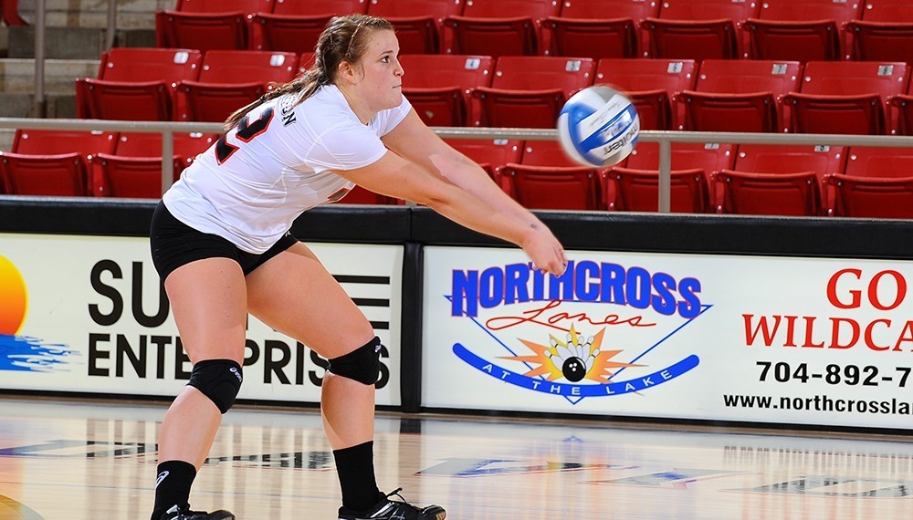 Rachel Earnhardt - Volleyball - Davidson College Athletics