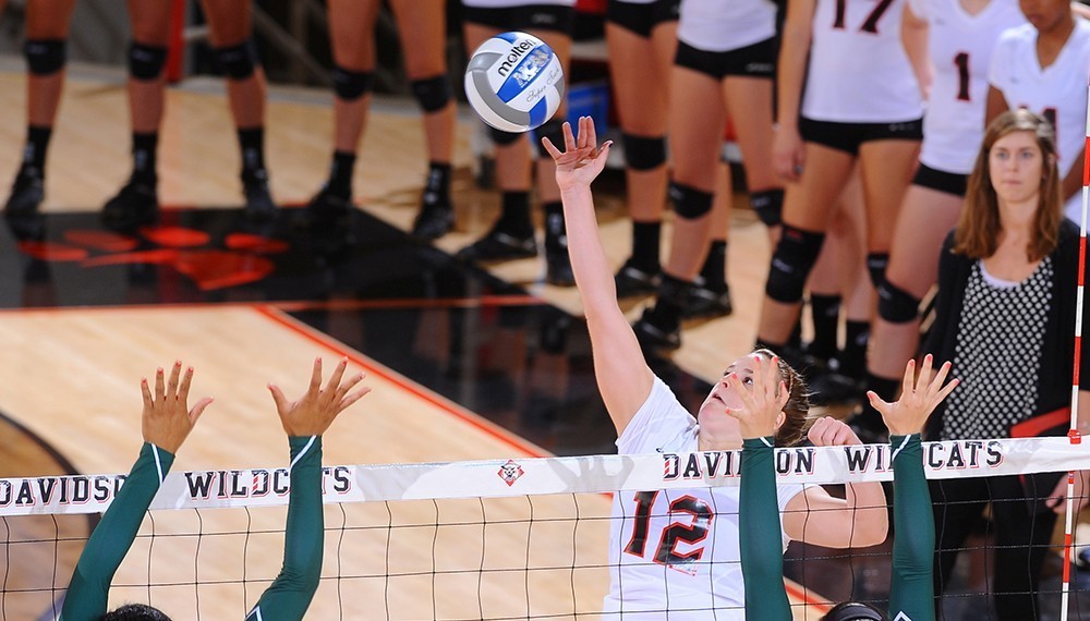 Rachel Earnhardt - Volleyball - Davidson College Athletics