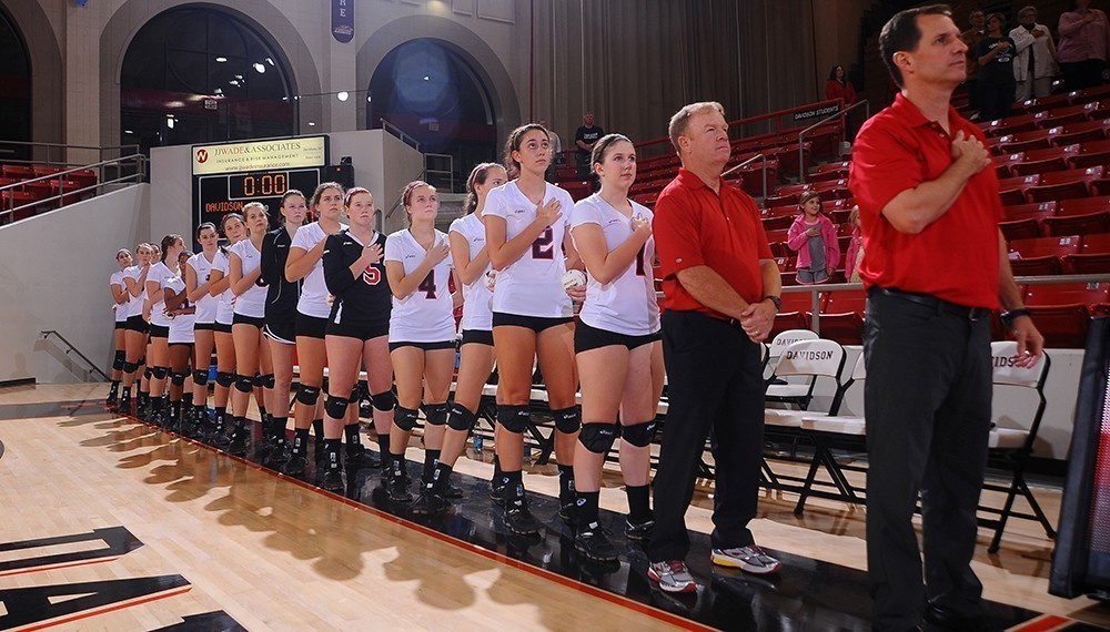 Rachel Earnhardt - Volleyball - Davidson College Athletics