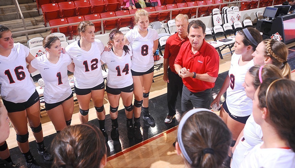 Rachel Earnhardt - Volleyball - Davidson College Athletics