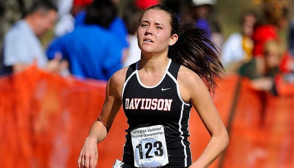 Sarah Paddon - Women's Cross Country - Davidson College Athletics