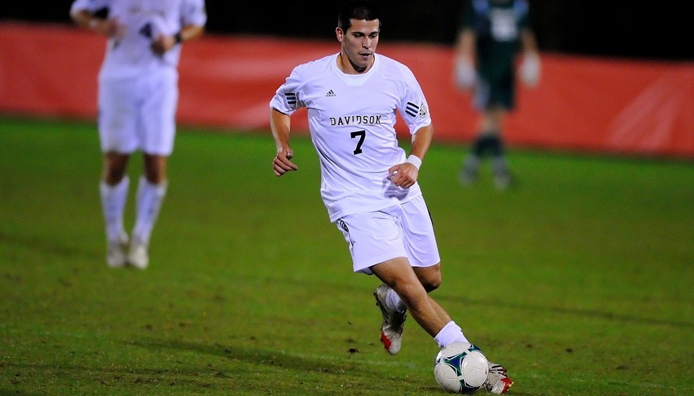 Nick Grube - Men's Soccer - Davidson College Athletics