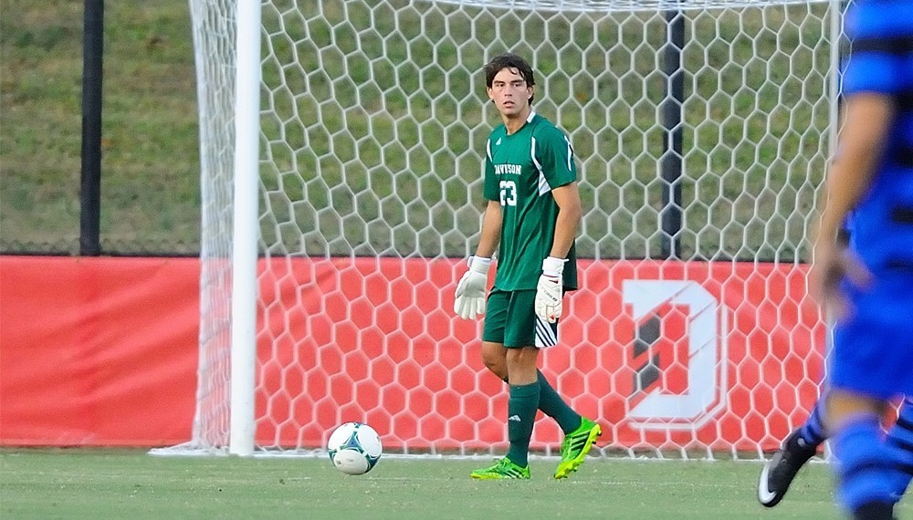 Matt Pacifici - Men's Soccer - Davidson College Athletics
