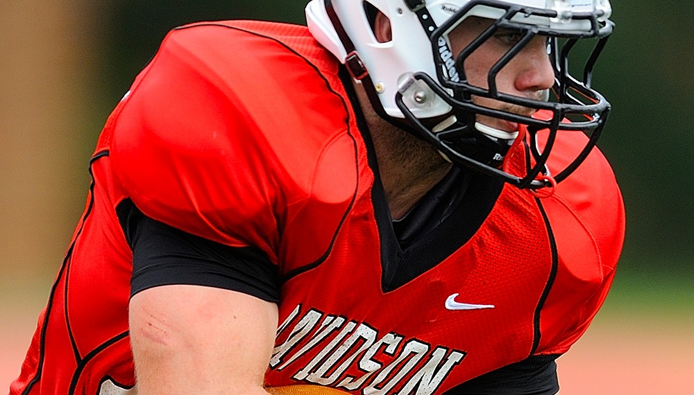Dustin Atchley - Football - Davidson College Athletics