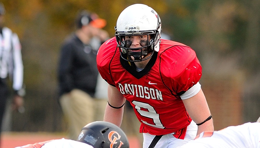Dan Casey - Football - Davidson College Athletics