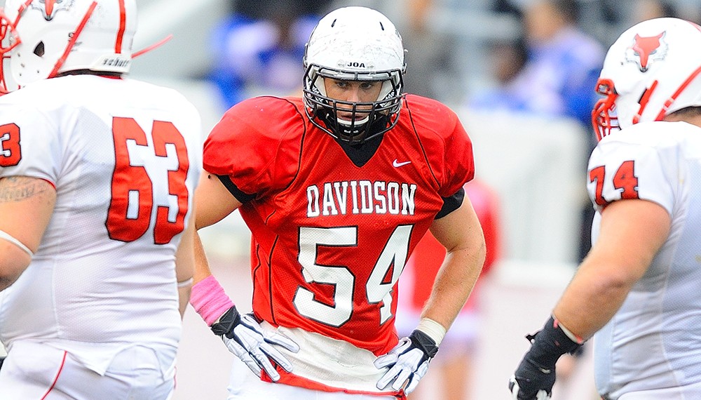 Alex Behrend - Football - Davidson College Athletics