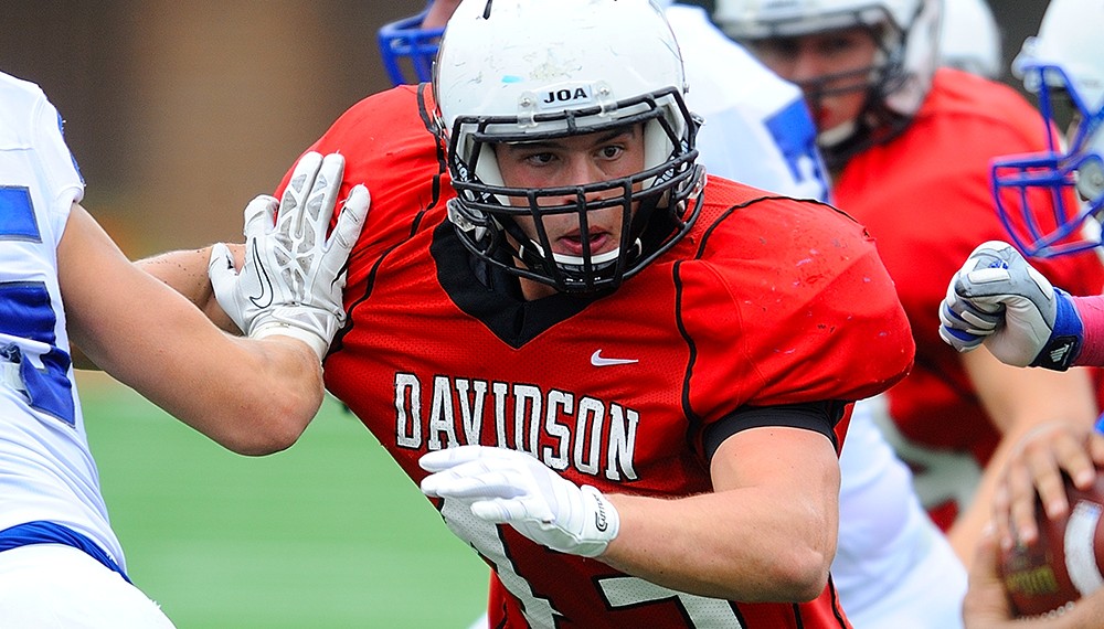 Matt Casey - Football - Davidson College Athletics