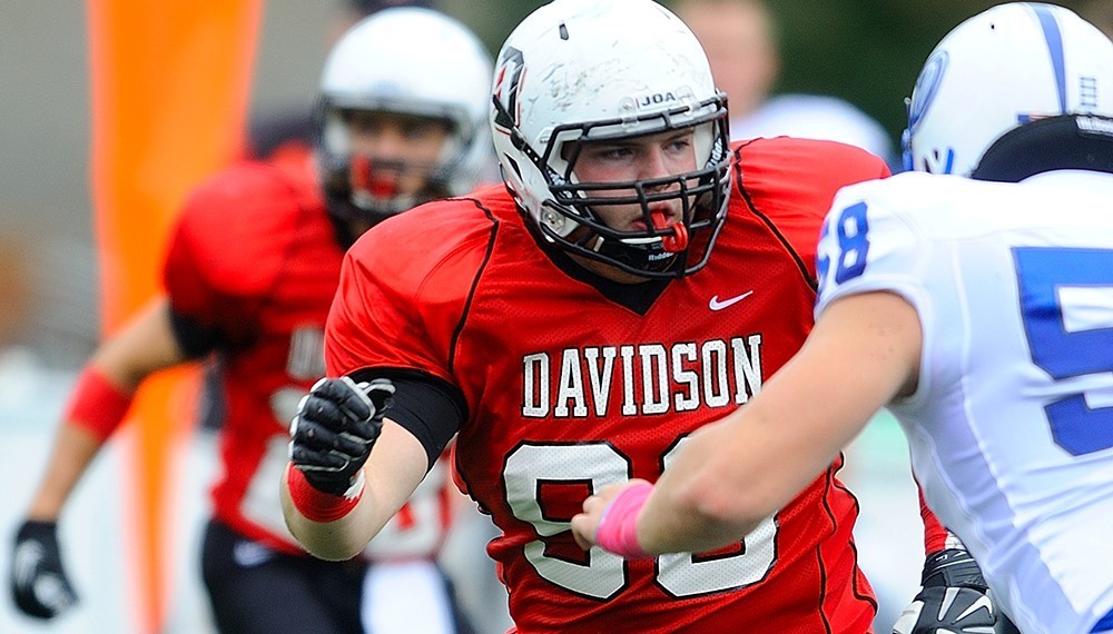 Eric Haas - Football - Davidson College Athletics