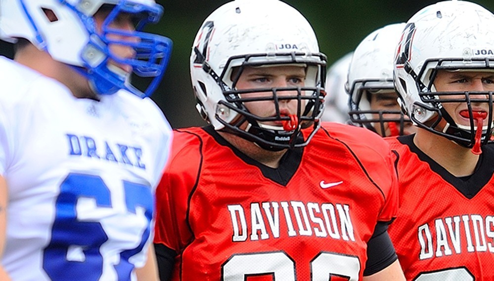 Eric Haas - Football - Davidson College Athletics
