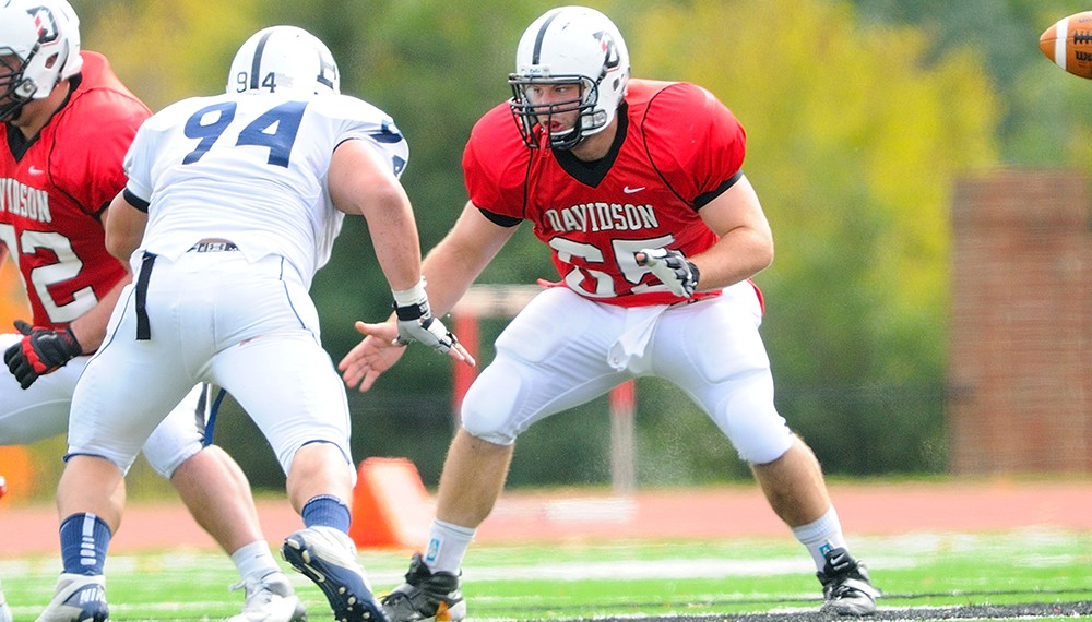 Caleb Krause - Football - Davidson College Athletics