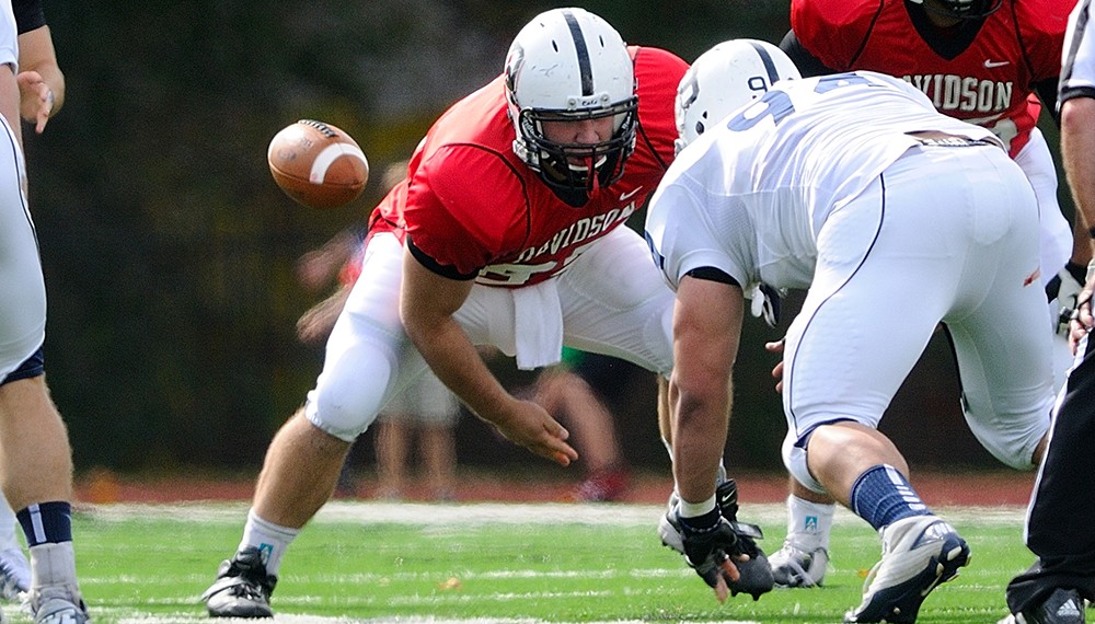 Caleb Krause - Football - Davidson College Athletics