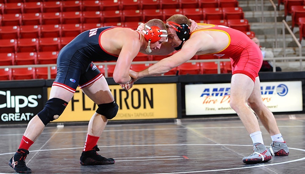 Scott Patrick - Wrestling - Davidson College Athletics