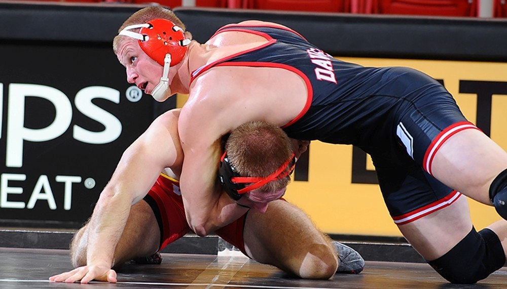 Scott Patrick - Wrestling - Davidson College Athletics
