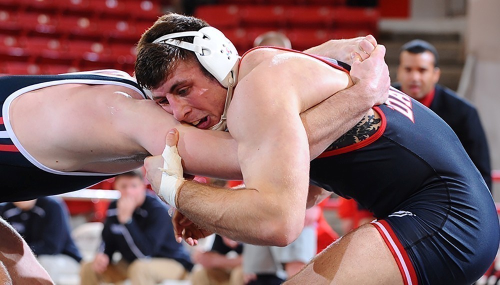 Ian Solcz - Wrestling - Davidson College Athletics