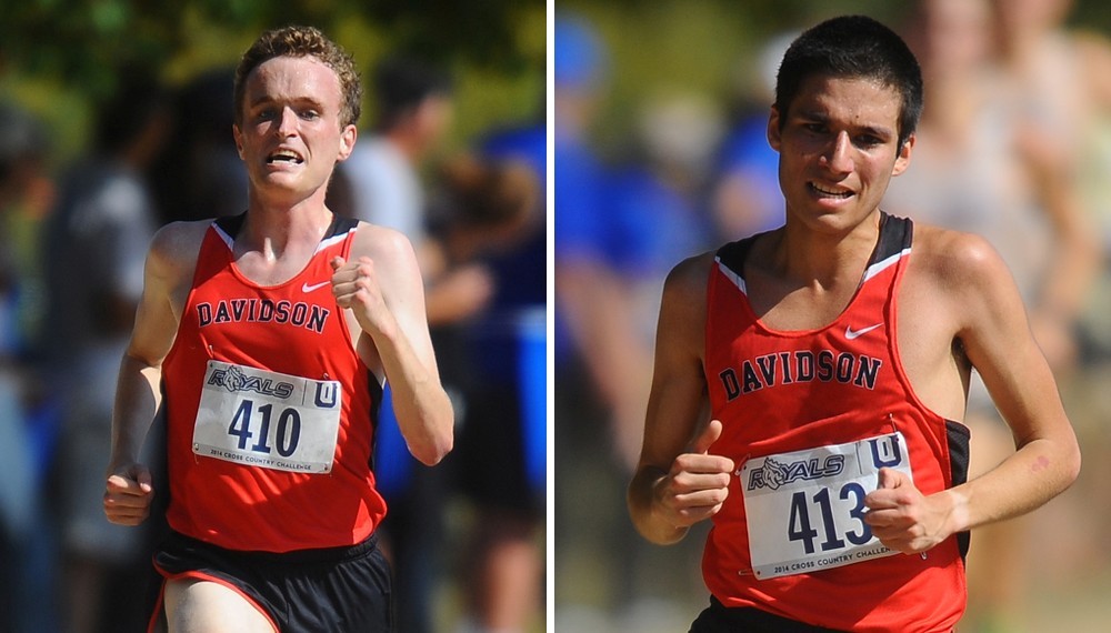 Daniel Samet - Men's Cross Country - Davidson College Athletics