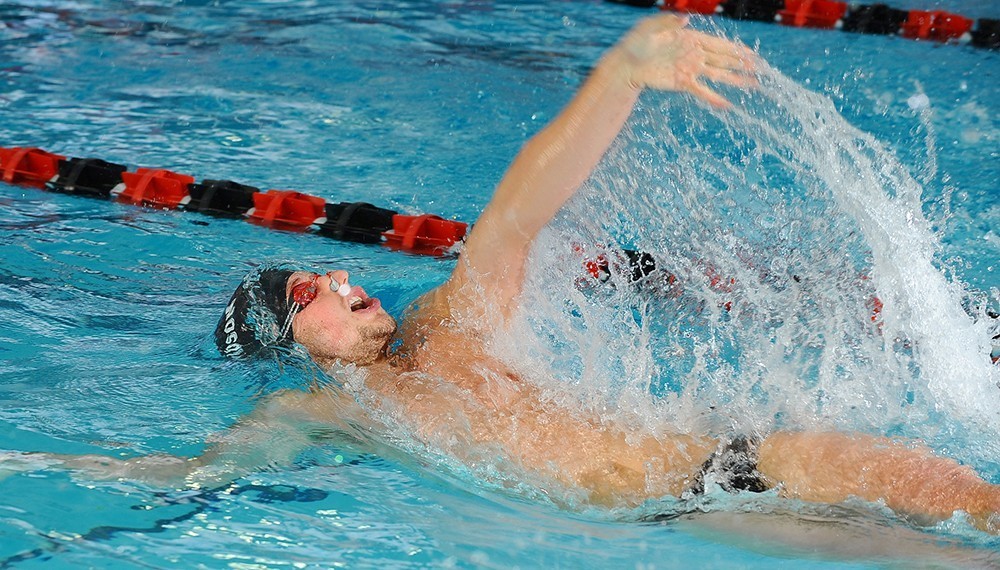 Luke Burton - Men's Swimming & Diving - Davidson College Athletics