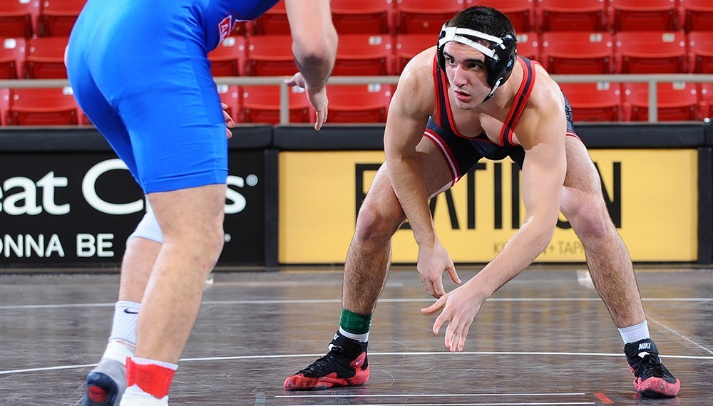 Patrick Devlin - Wrestling - Davidson College Athletics