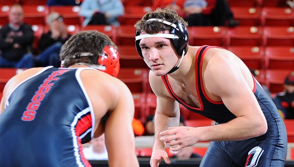 Alex Palinski - Wrestling - Davidson College Athletics