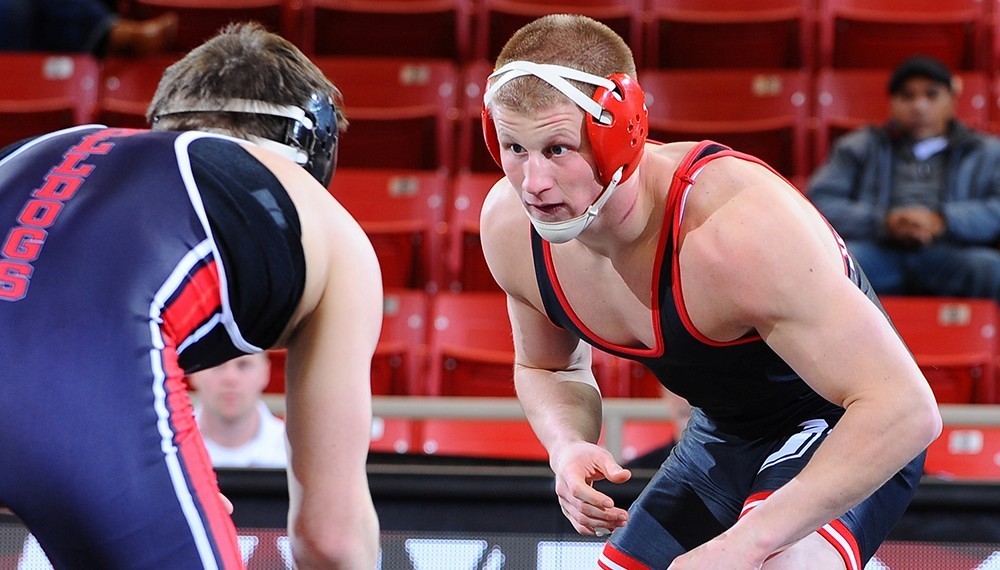 Scott Patrick - Wrestling - Davidson College Athletics