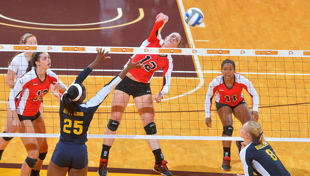Sabrina Shepherd - Volleyball - Davidson College Athletics
